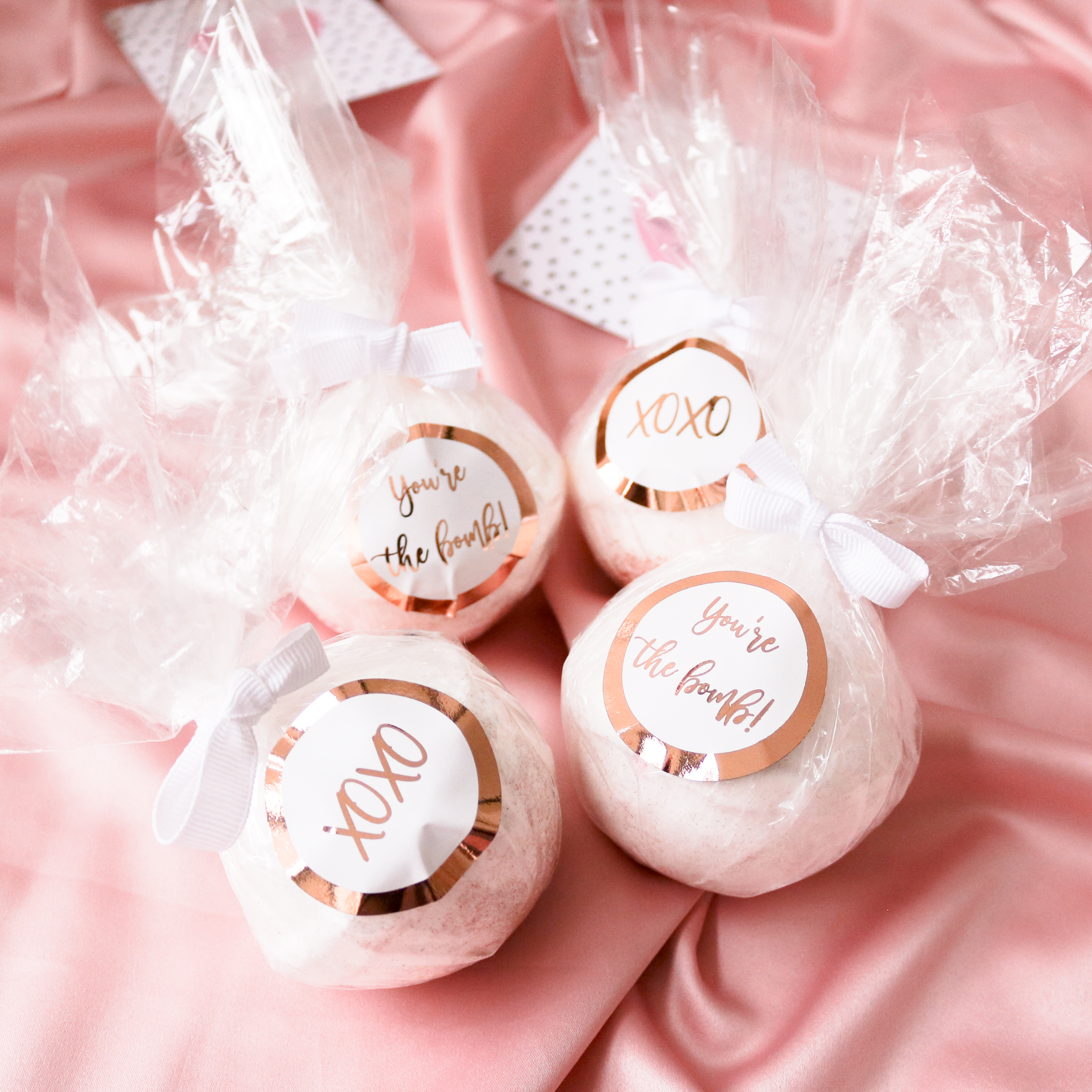 Valentines bath bombs store